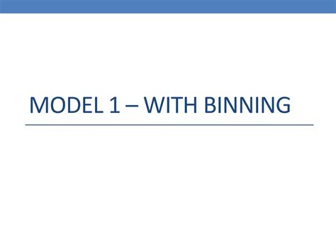 Credit Risk Scoring Model Final Pptx