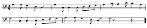 Unit 13 Melodic Error Detection The Ear Training Compendium