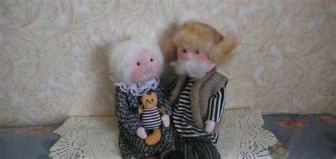 Сувенирные куклы дедушка и бабушка купить Мебель и интерьер Festima Ru частные объявления