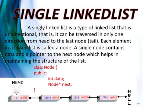 linked list and its operations traversal pptx