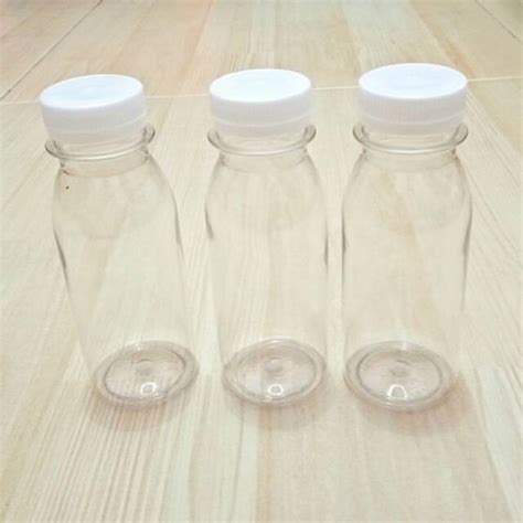 Jual 36 Bj Botol Plastik Bening 100 Ml Shopee Indonesia