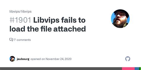 libvips fails to load the file attached · issue 1901 · libvips libvips