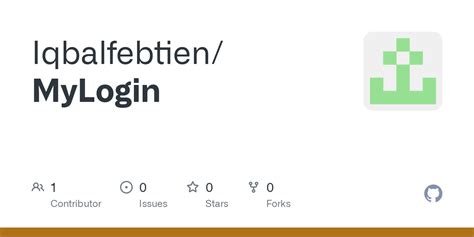 Github Iqbalfebtien Mylogin