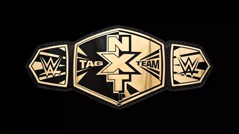 NXT Tag Team Championship WWE Title History