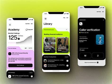 Financial Security App Ui By Krithika K On Dribbble