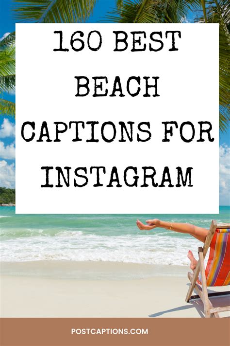 160 Perfect Beach Captions For Instagram PostCaptions