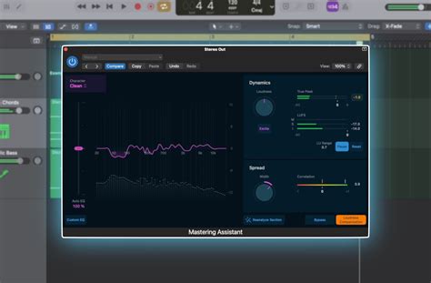 How To Use Mastering Assistant In Logic Pro X 108
