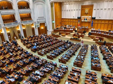 Moţiunea de cenzură împotriva Guvernului Ciolacu respinsă de Parlament cu de voturi