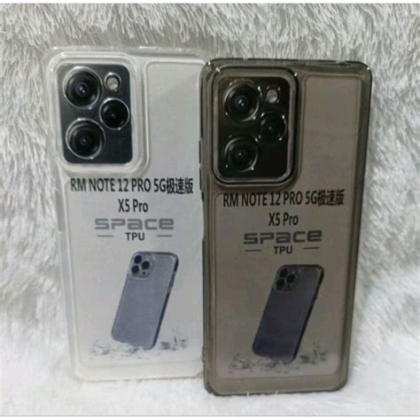 Jual Softcase Redmi Note 12 Pro 5g Poco X5 5g Silikon Casing Case