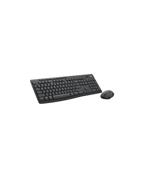 Logitech Mk370 Bluetooth Keyboard Mouse Combo In Graphite 920 012083 For Business