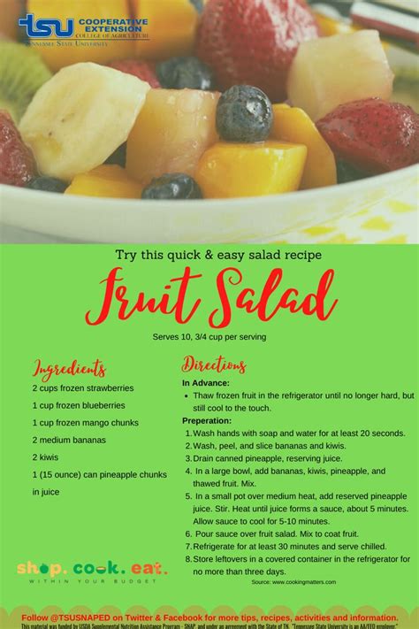 Quick Easy Fruit Salad Recipe