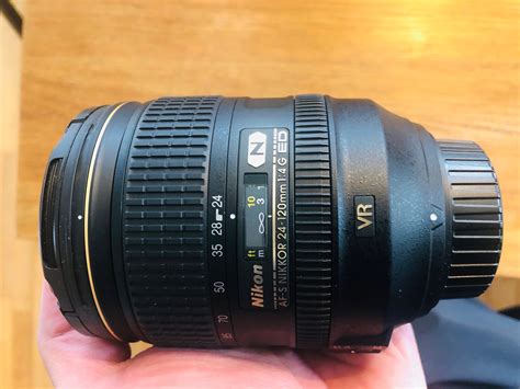 Nikon 24 120 F4 G Ed Vr Nytt I Kartong 410382628 ᐈ Köp På Tradera