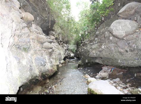 Robbers Cave Dehradun Uttarakhand Indianguchu Pani Dehardun Stock