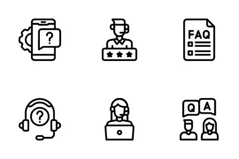 1055 Technical Assistance Guide Icon Packs Logos Symbols Free Download In Svg Png Ico