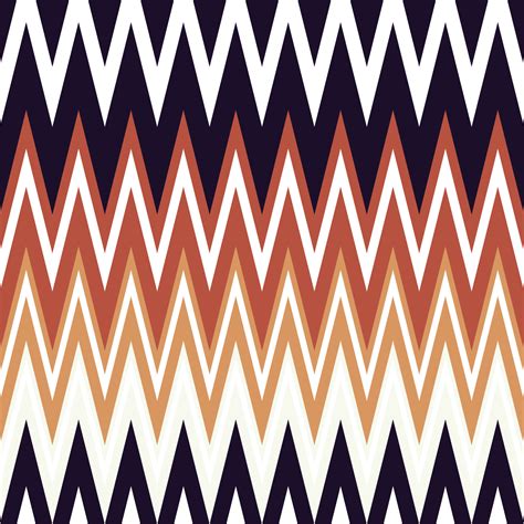 Line Chevron Pattern Digital Art Print Summer Party Backdrop Design