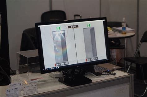 2019 안전산업박람회 대현테크 방화문 Led 알리미를 소개해 주목받다 Today 여기에뉴스