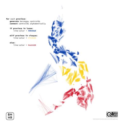30daymapchallenge Qgis Gis Gischat Lines Foss4g Philippines