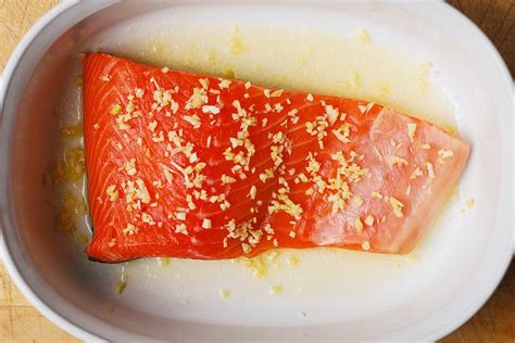 Easy Baked Salmon With Garlic Lime Butter Sauce Julias Album