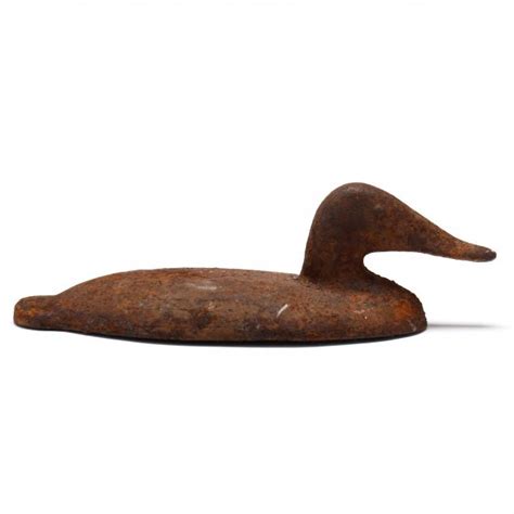 Elizabeth City Foundry Canvasback Lot 3122 Spring Sporting Art