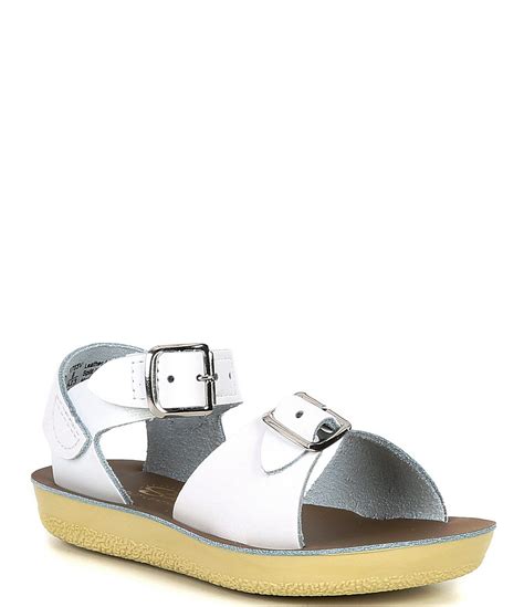 Saltwater Sandals By Hoy Girls Surfer Water Friendly Leather