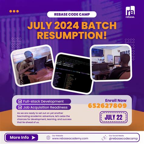 Rebase Code Camp On Linkedin Calling All Aspiring Tech Enthusiasts