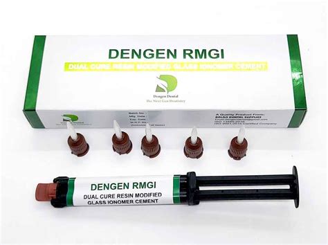 Dengen Dental Rmgi Resin Modified Gic