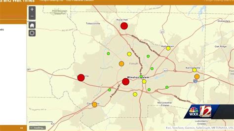 Forsyth County Wait Time Map Shows Early Voting Precincts With Longest