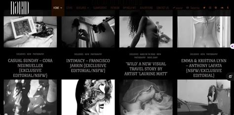 Best Nude Websites Featuring Amazing Nudes Top Picks