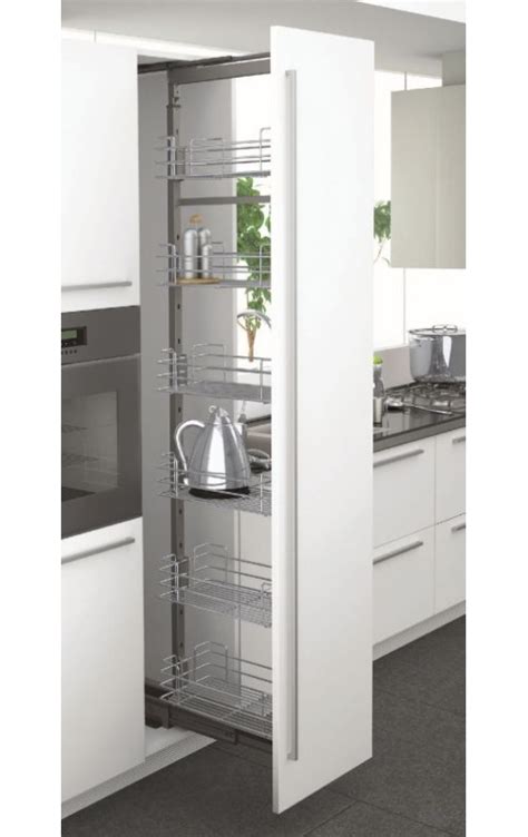 Classic Base Pull Out Larder 600mm Unit Diy Luxury Kitchens