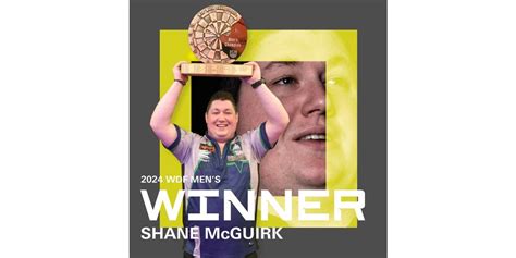 Shane Mcguirk Wdf Lakeside World Championship