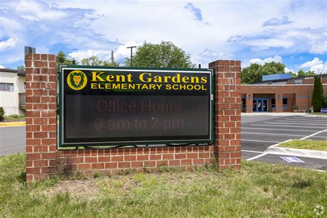 Kent Gardens Elementary School In Mclean Va