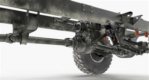 Vehicle Chassis 3d Models Collection 3d Model 279 3ds C4d Fbx Ma