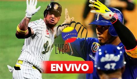 Caracas Vs La Guaira HOY Resultado Del Juego DeL De Octubre Por La LVBP Juego De