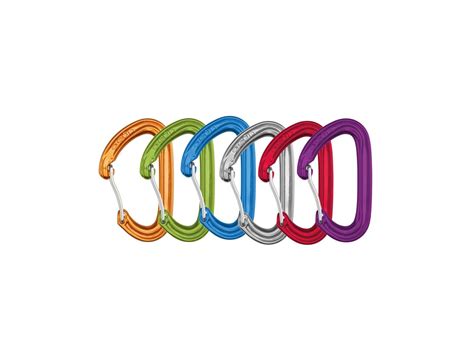 Ocun Kestrel Wire Carabiners 6 Pack