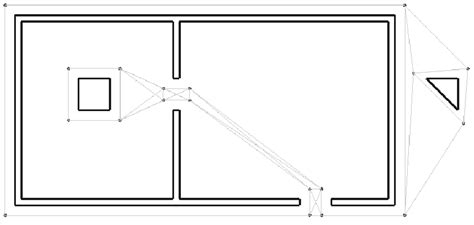 the visibility shortest path graph download scientific diagram