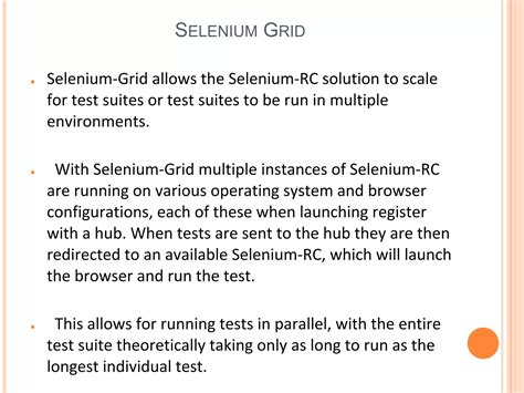 Automation Testing Using Selenium Pdf