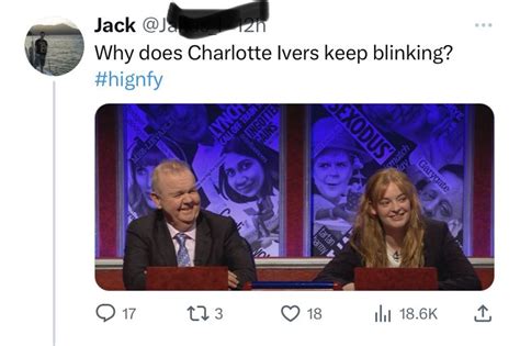 Charlotte Ivers On Twitter I Dont Fucking Know Jack Are We Not Meant