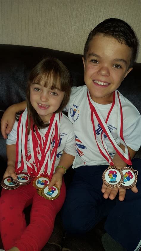Fife Brother And Sister Return With Medal Haul From 7th World Dwarf