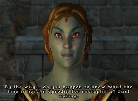 Falanu Hlaalu Line In Oblivion Rsuspiciouslyspecific