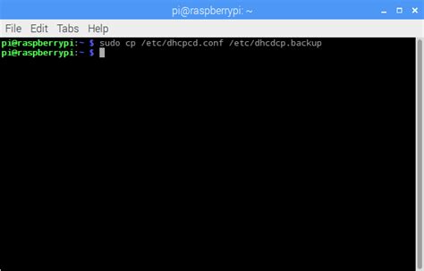 Configuring The Raspberry Pi Ethernet Port With A Static Ip Address Trybotics