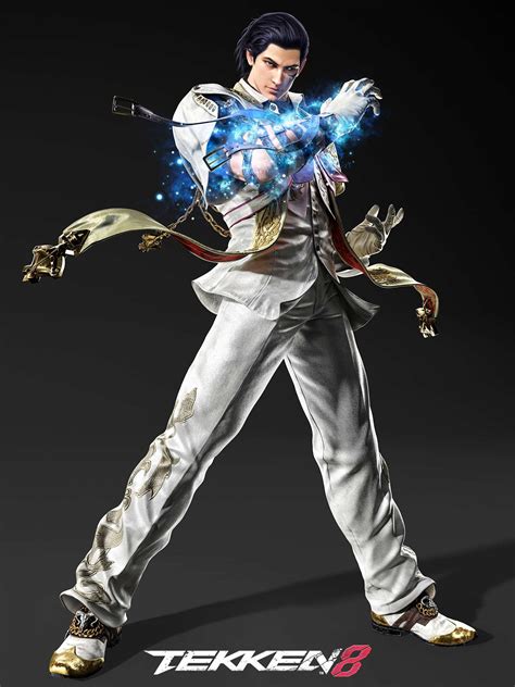 TEKKEN 8 Character Renders