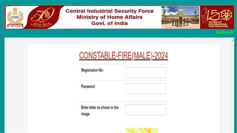 Cisf Constable Recruitment 2024 Registration Begins For 1130 Posts At