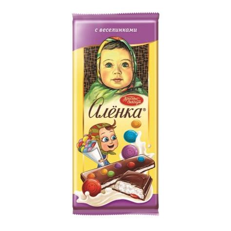 Купить Кондитерские изделия Алёнка Шоколад Алёнка 87 гр с молочной