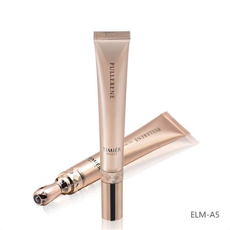 China Custom Aluminum Laminated Tube For Vibration Eye Cream