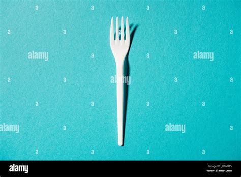 White Plastic Fork Hi Res Stock Photography And Images Alamy