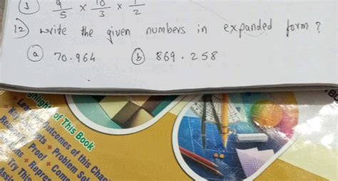 12 Write The Given Numbers In Expanded Form A StudyX