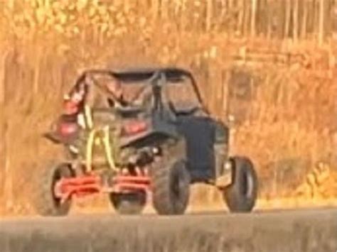 Dawson Creek Rcmp Trying To Identify All Terrain Vehicle Seen Leaving