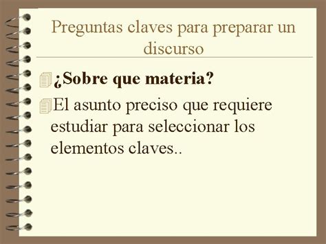 Como Preparar Un Discurso Taller De Oratoria Docente