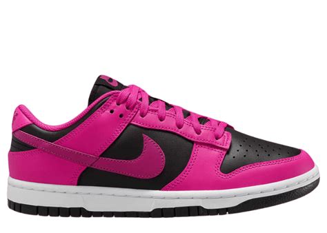 Nike Dunk Low Fierce Pink Black W Dd1503 604 Raffles And Release Date