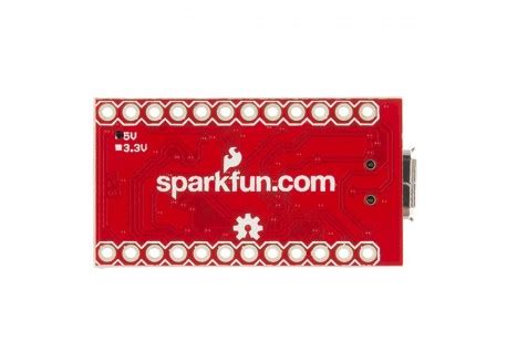 Sparkfun Pro Micro V MHz Sparkfun DEV BricoGeek Com